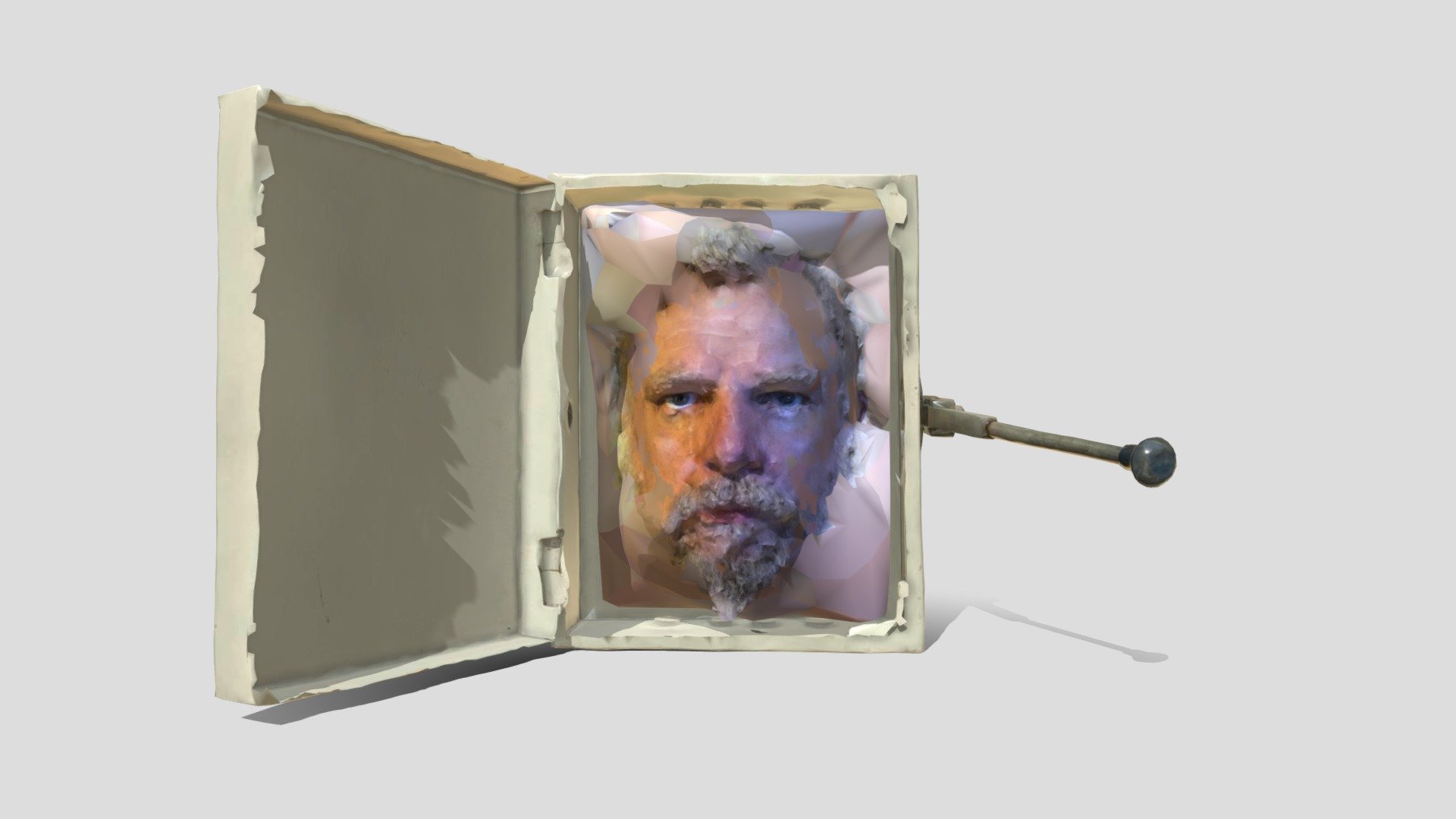 Serguei Pakhomov Pakhom in the Electric Box - 3D model by Mikhail ...