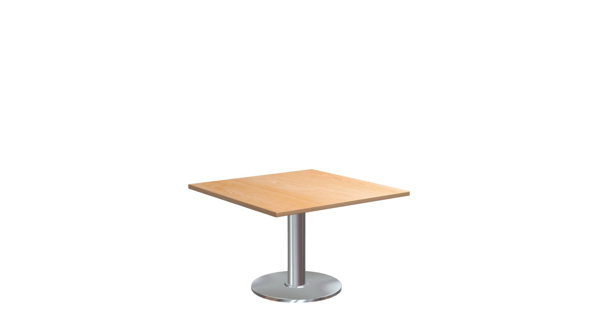 Side Table Chromo, beech, square - 3D model by dlse-mietmoebel [b6d75dc ...