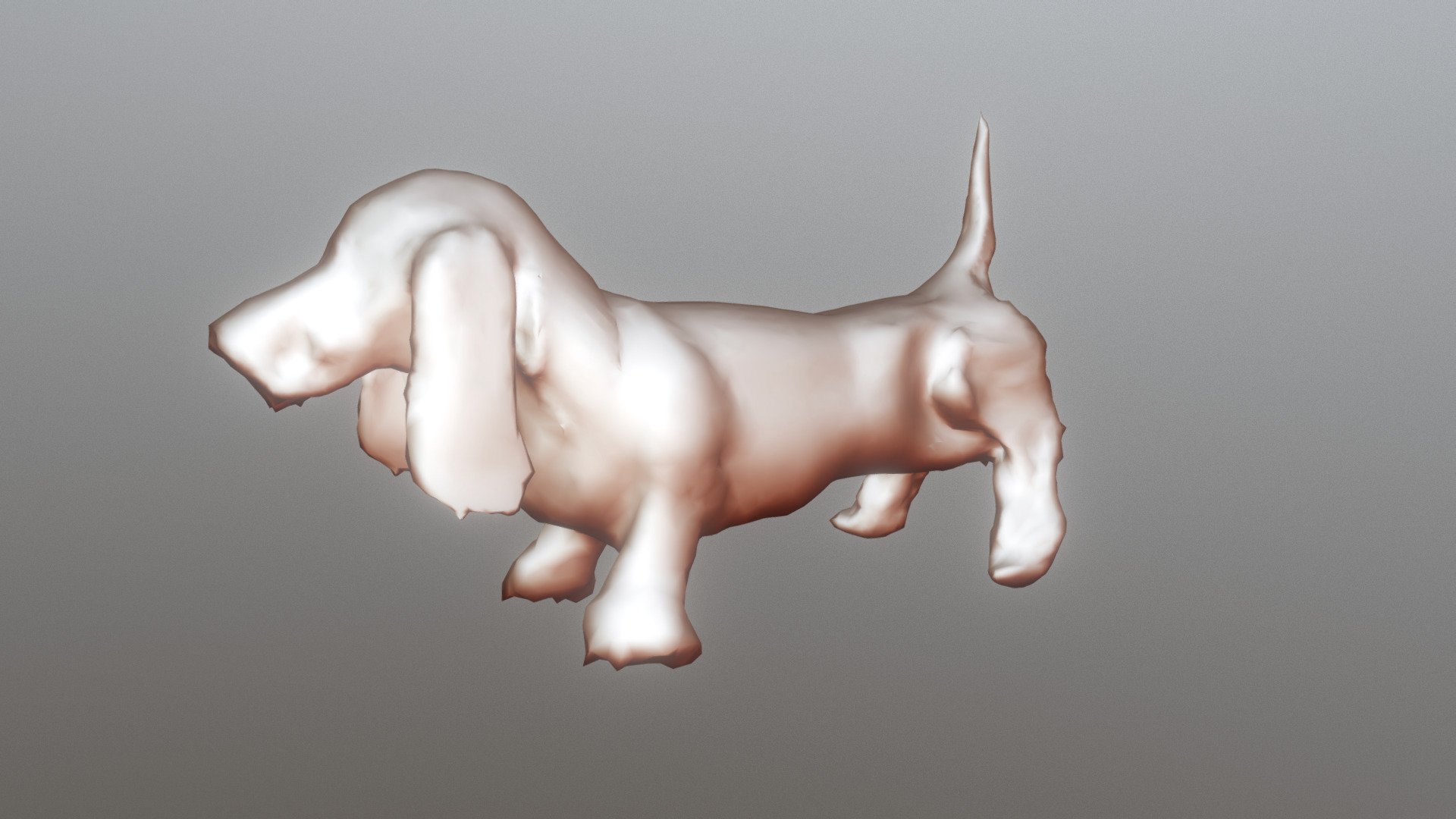 Basset - 3D model by jakefrontwood [b6d75e0] - Sketchfab