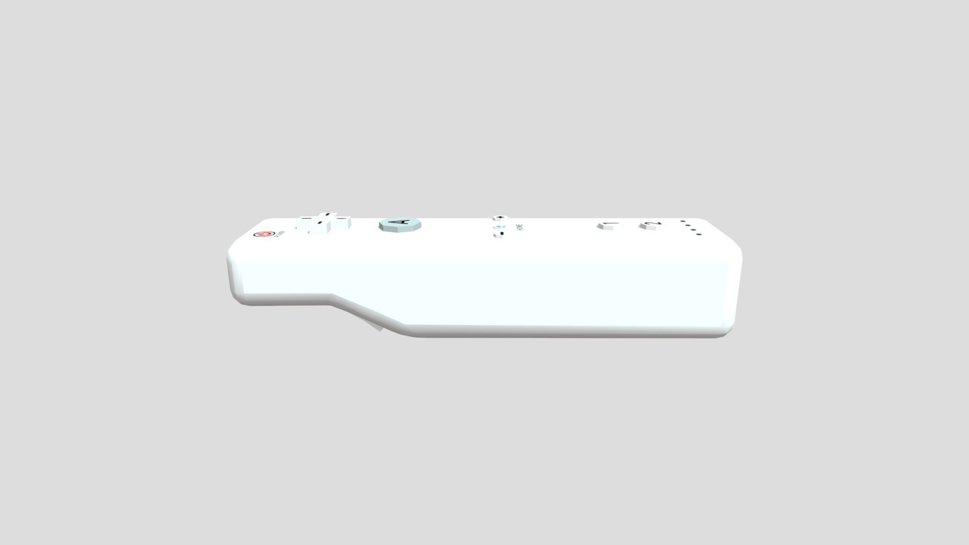 Wii Remote - 3D model by bright5ide [b6d7837] - Sketchfab