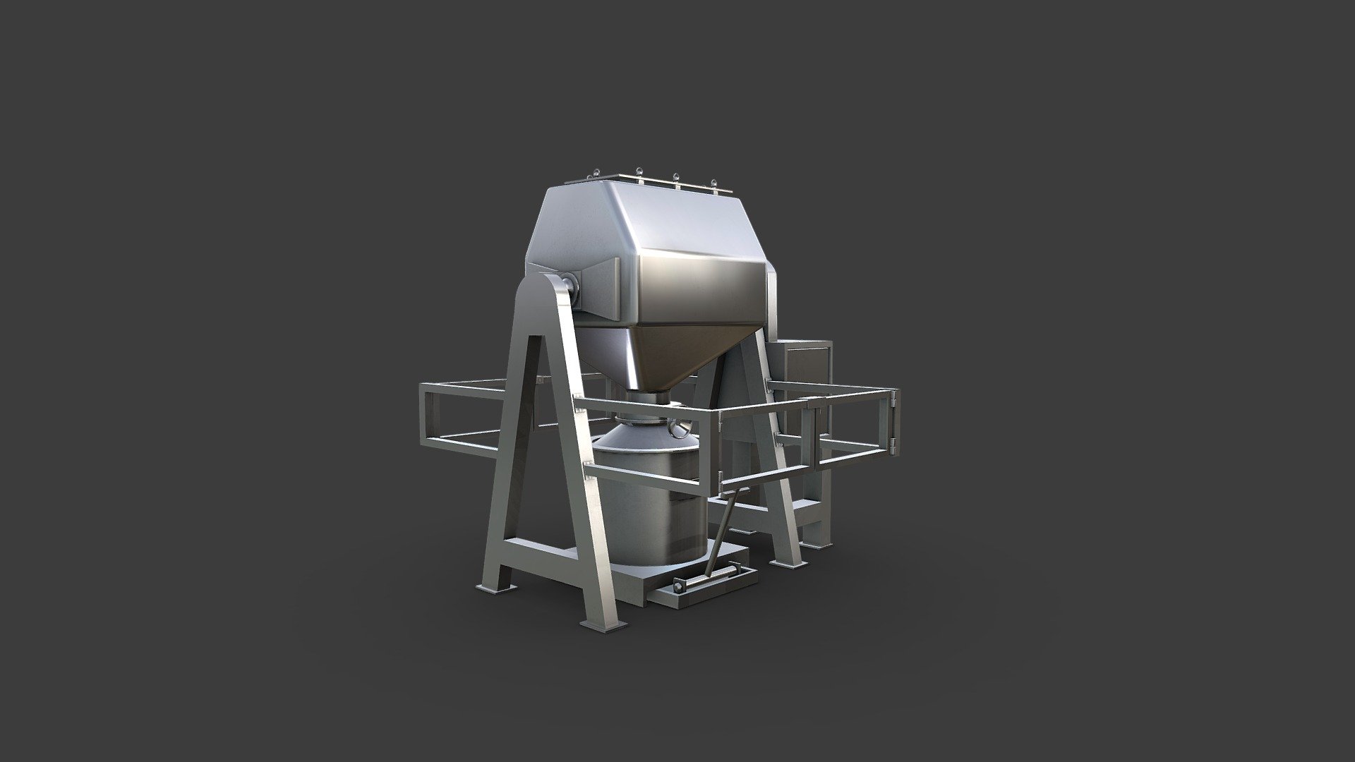 Octagonal Blender - Buy Royalty Free 3D model by swastika (@chinababa ...