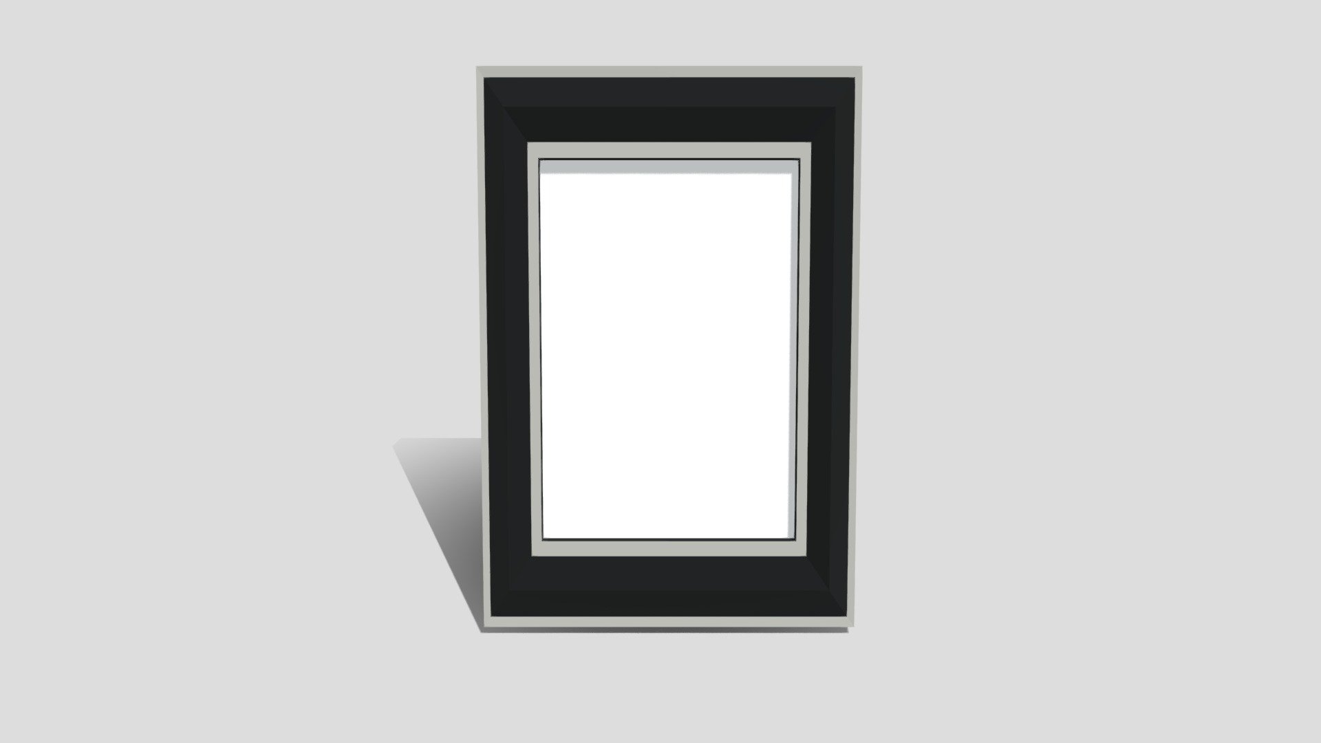 PICTURE FRAME - 3D model by Erikreevesart [b6d83ec] - Sketchfab