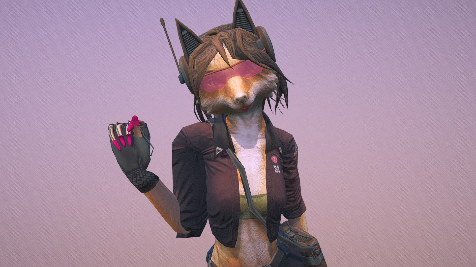 Fox - 3D model by mitogames [b6d87b2] - Sketchfab
