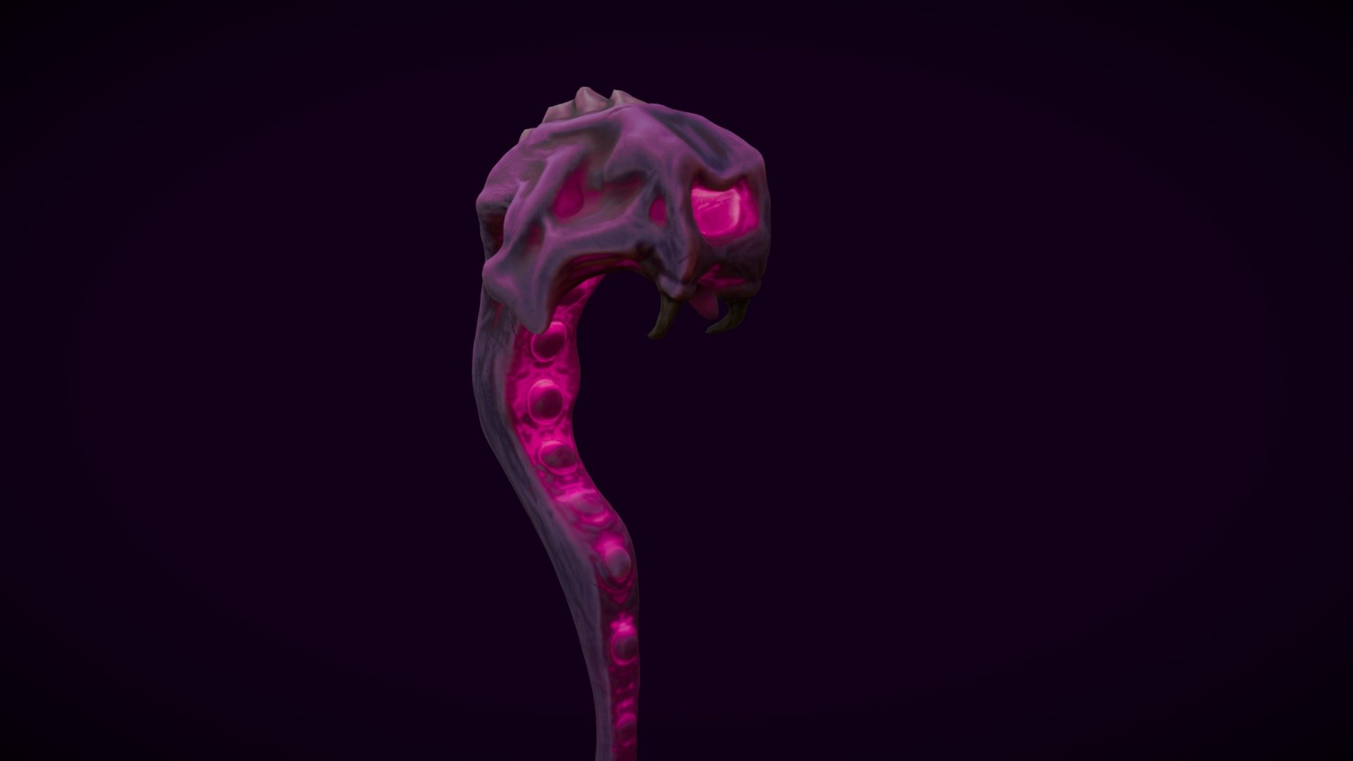 stylized sphere monster - 3D model by PhilStein [b6d8e07] - Sketchfab
