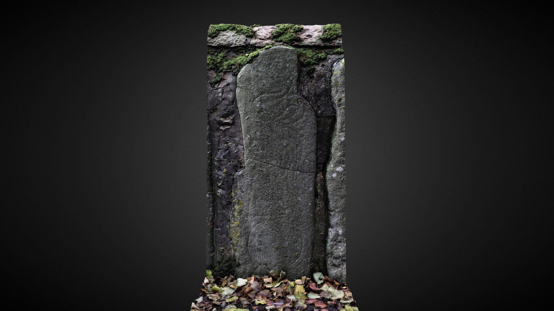 Knockando No.2 Pictish Symbol Stone - Download Free 3D model by Douglas ...