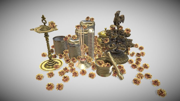 Hindu 3D models - Sketchfab