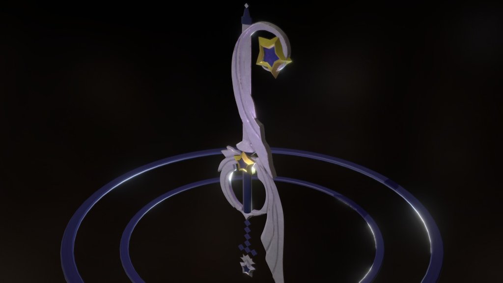Keyblade concept - 3D model by zuquiel [b6d95d6] - Sketchfab