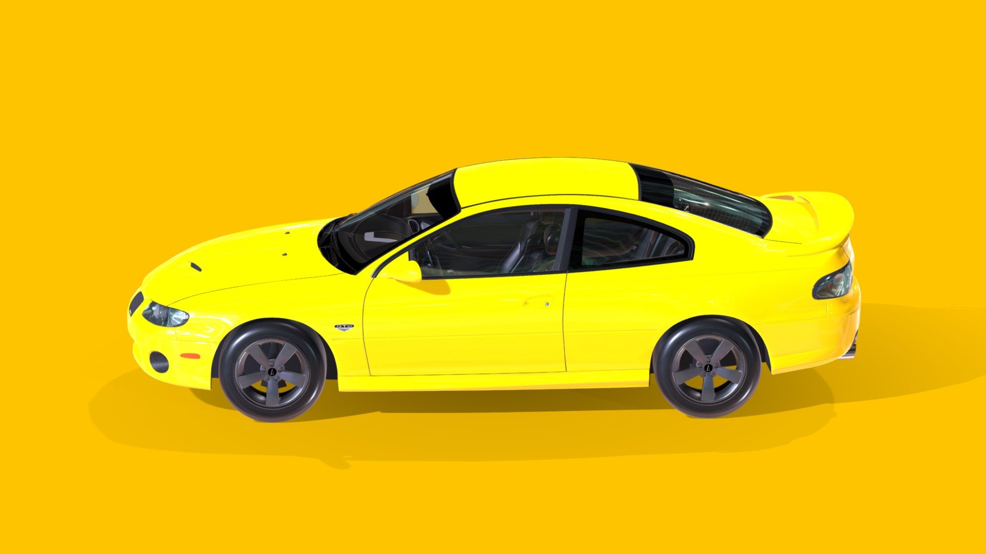 Pontiac GTO - Download Free 3D model by Mona x Supercars (@Car2022 ...