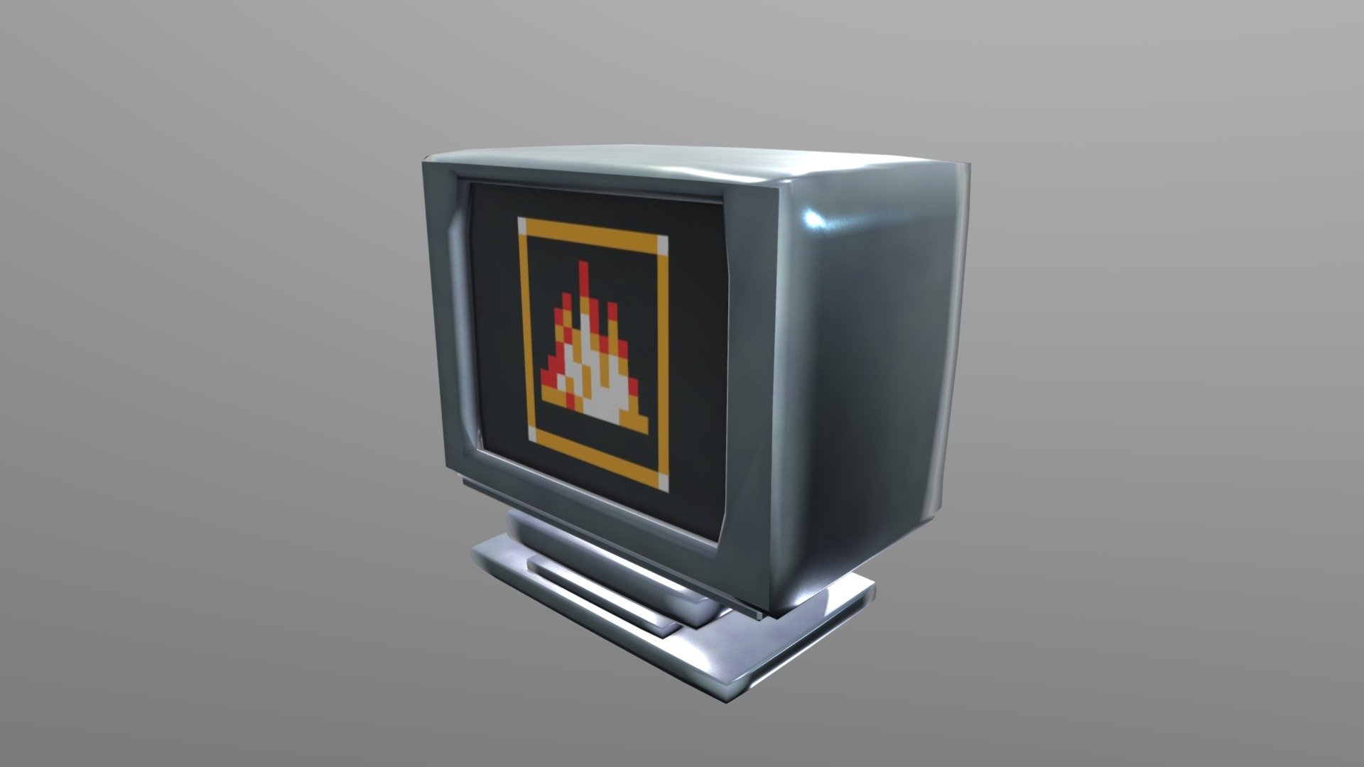 Sonic (The Hedgehog) Item TV Box Game Prop 11 - 3D model by Ojk114 ...