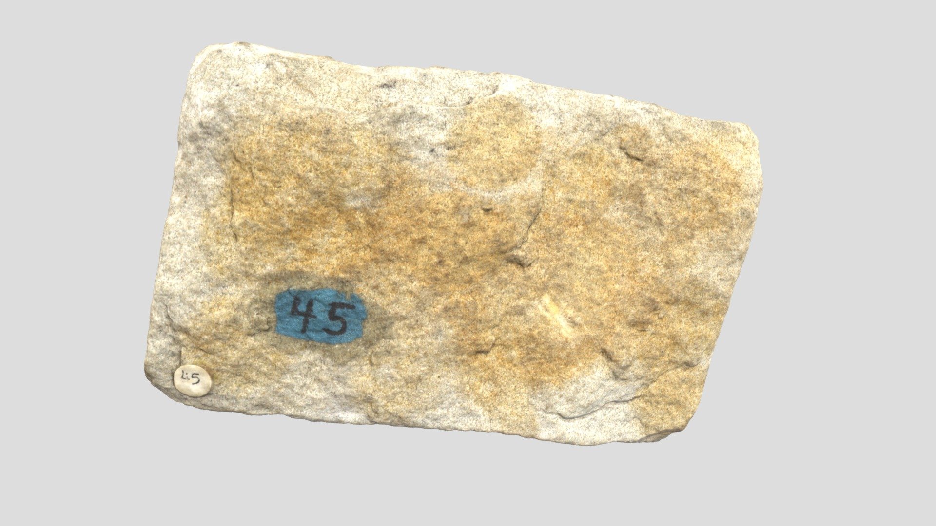 Unknown Sedimentary Rock - Download Free 3D model by University of ...