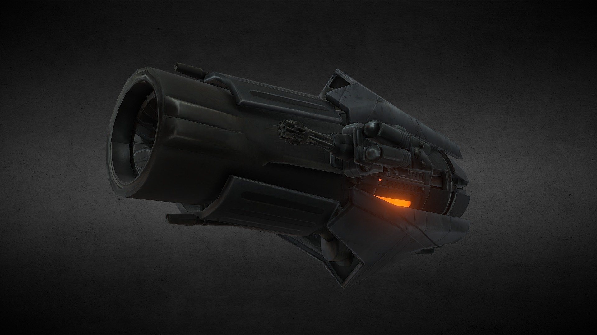 Empire Cannon - Download Free 3D model by Elite Big Speakerman ...