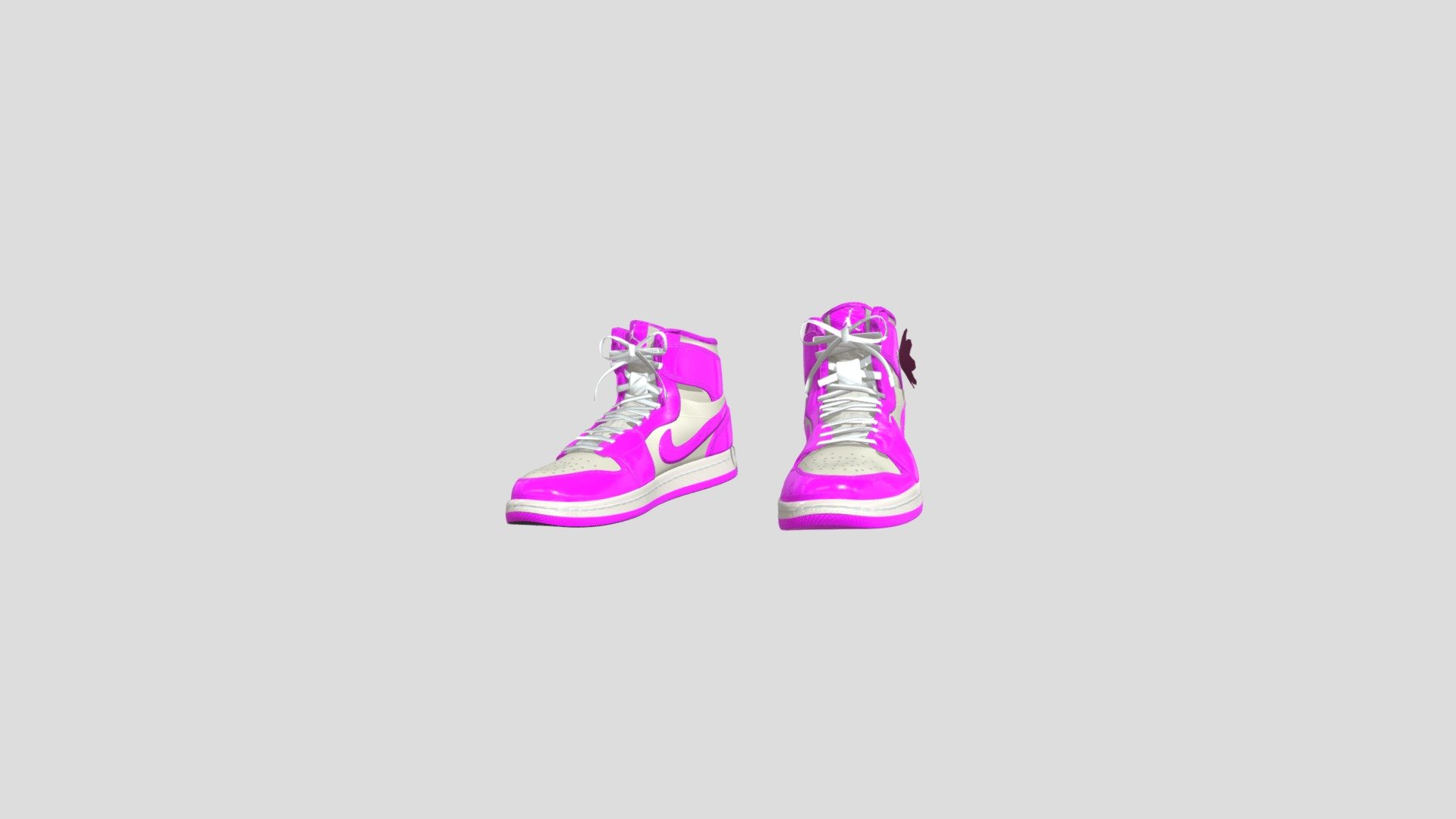 Rosa1 Nike Air - 3D model by theshia [b6daccc] - Sketchfab