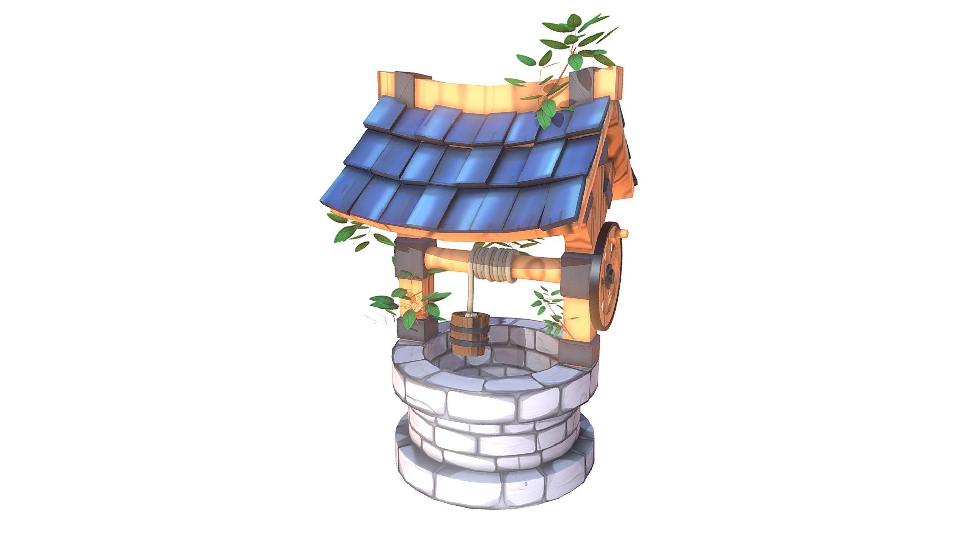 STYLIZED ANIMATED PIT - Buy Royalty Free 3D model by bruno_sales ...