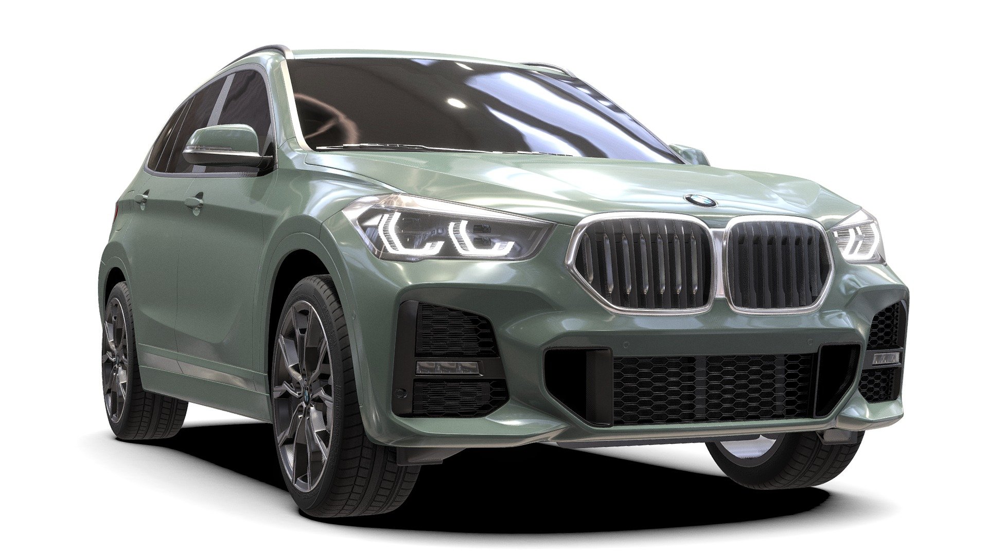 BMW X1 MSport 2020 - 3D model by autoactiva [b6db0d1] - Sketchfab