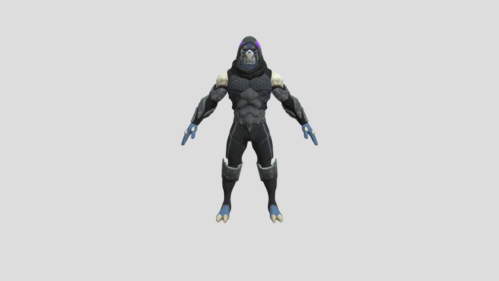 nibiru_6713 - 3D model by metanaki [b6db33d] - Sketchfab