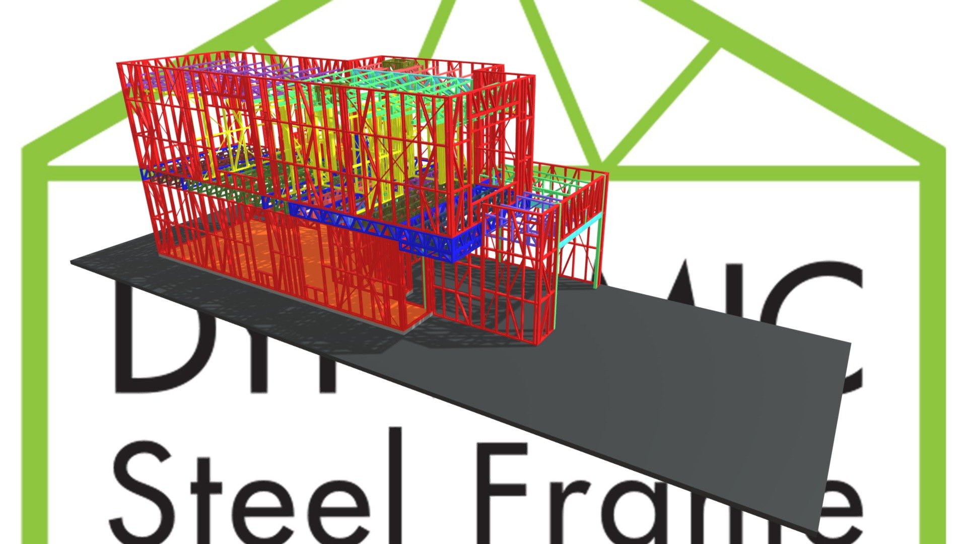 DSF2395_K(0) TYPE K - 3D model by Dynamic Steel Frame ...
