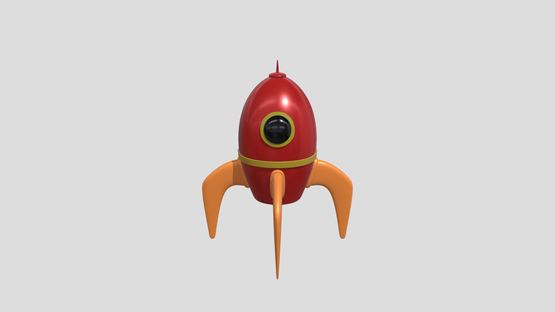 Rocket - 3D model by marc91 [b6db8eb] - Sketchfab
