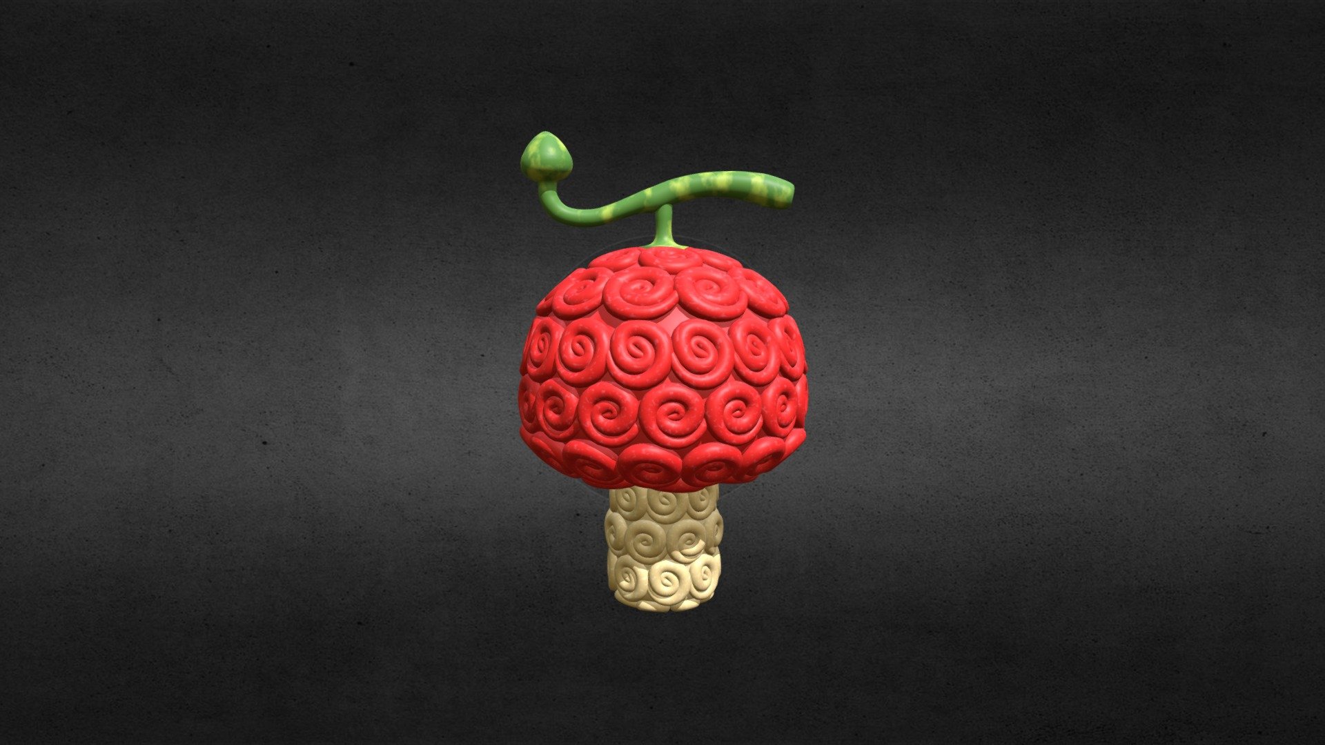 Hito Hito No mi One Piece - 3D model by LeonardoFinger [b6dc0c2 ...