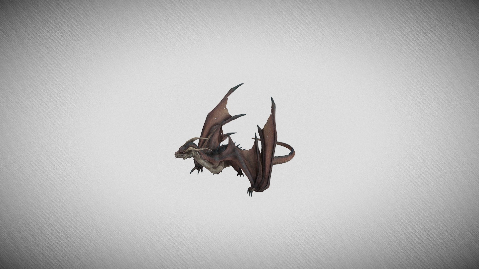 Black dragon 23 - Download Free 3D model by andikawardoyo75 [b6dc0e2 ...