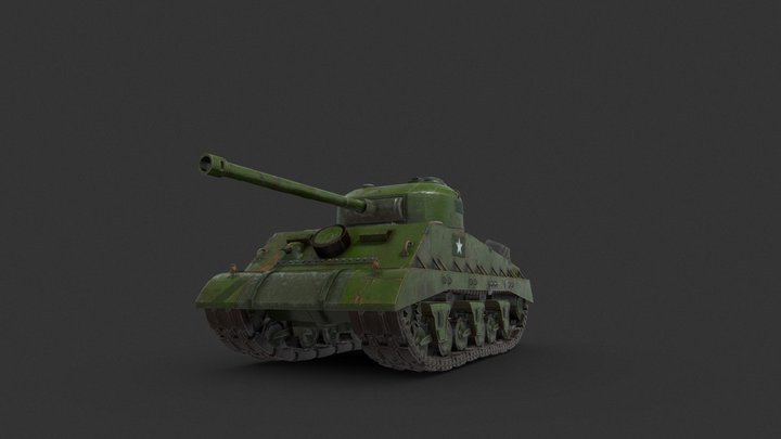 Sherman 3D models - Sketchfab