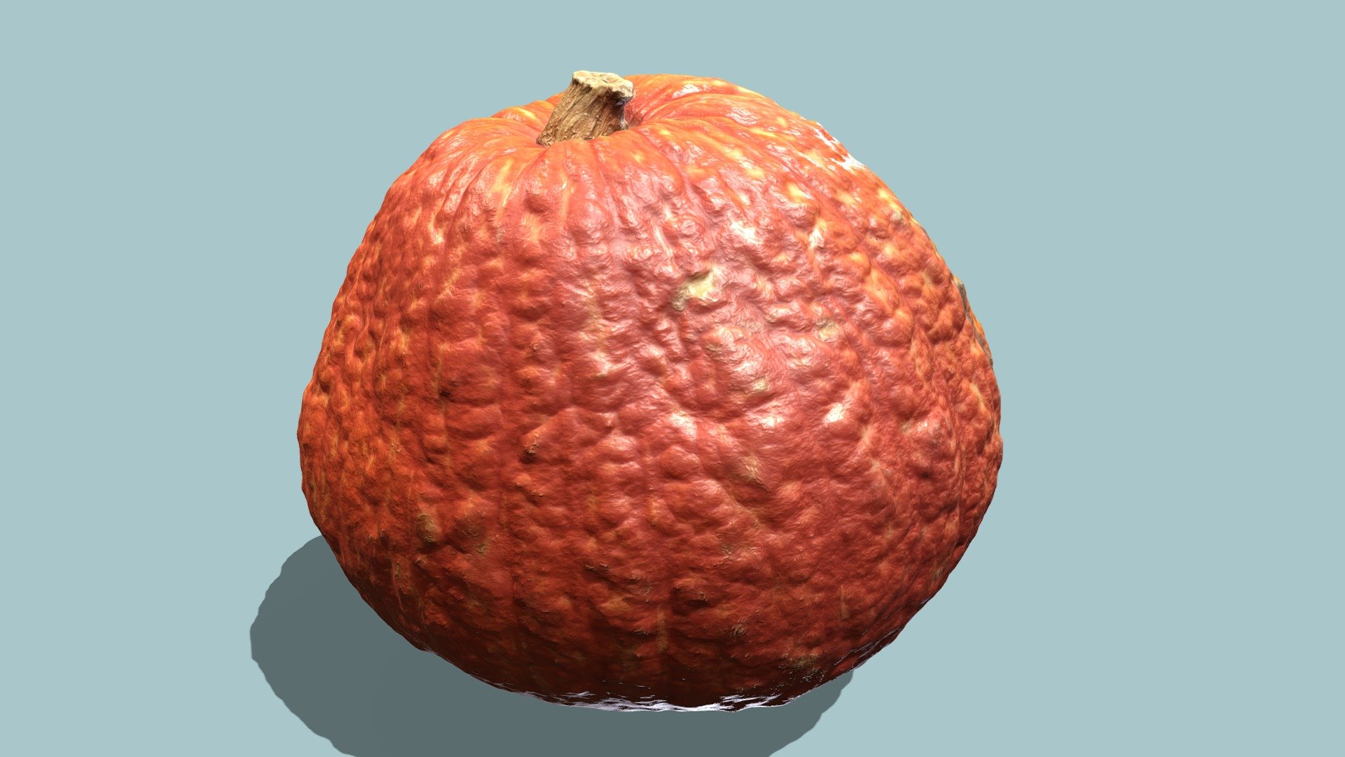 The Red Pumpkin - Buy Royalty Free 3D model by MADD Designs (@TDModel ...