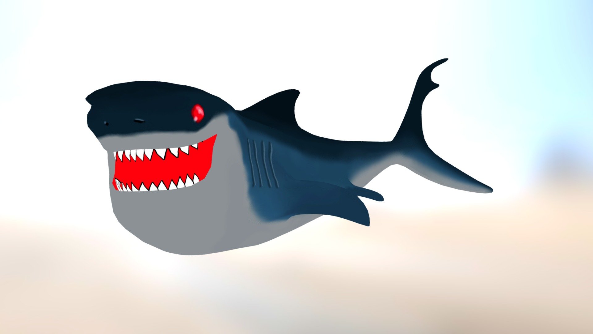 [GAME] Shark Final - Download Free 3D model by 3DLAND (Free LowPoly ...