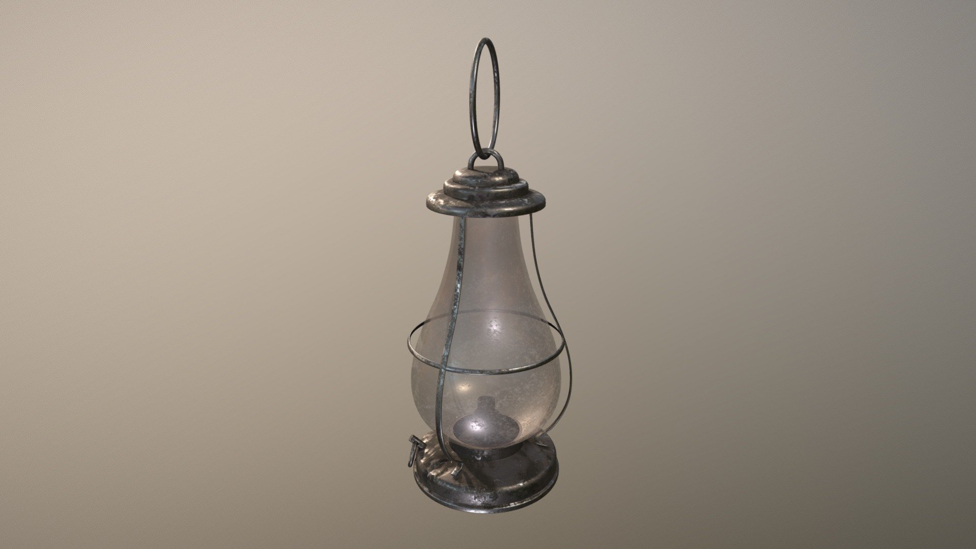 Old Lantern - 3D model by PetrRechtacek [b6dc7da] - Sketchfab