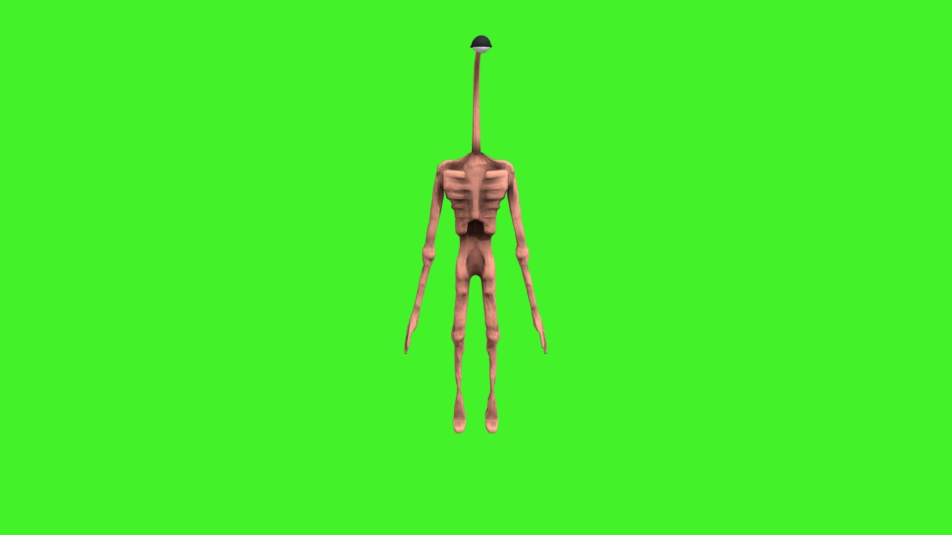 Light Head - Slammer B - 3D model by Horror BigGameRR Green Screens ...