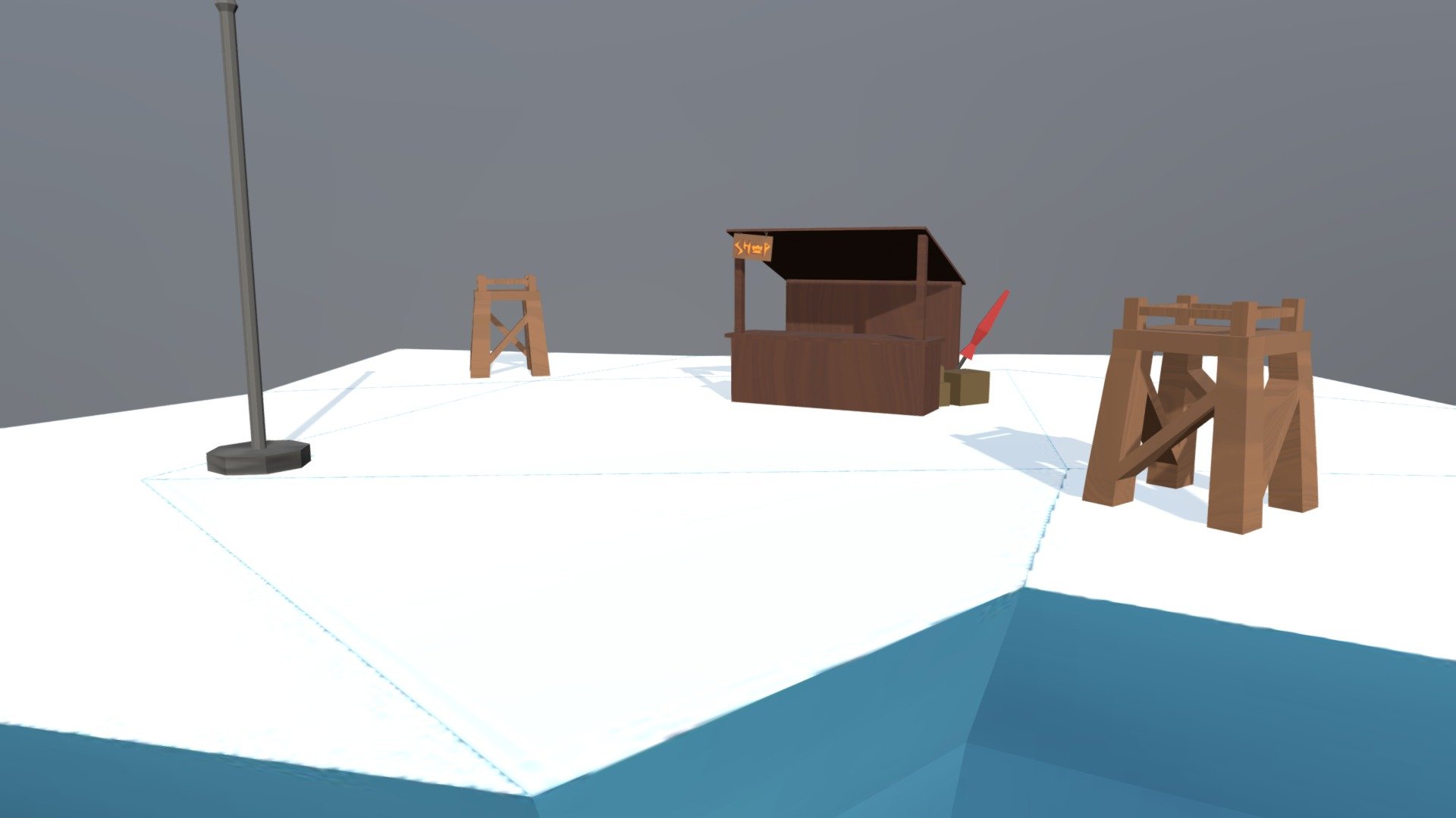 Still Afloat by PizzaGaming 3D assets - 3D model by sketchPaw [b6dd380 ...