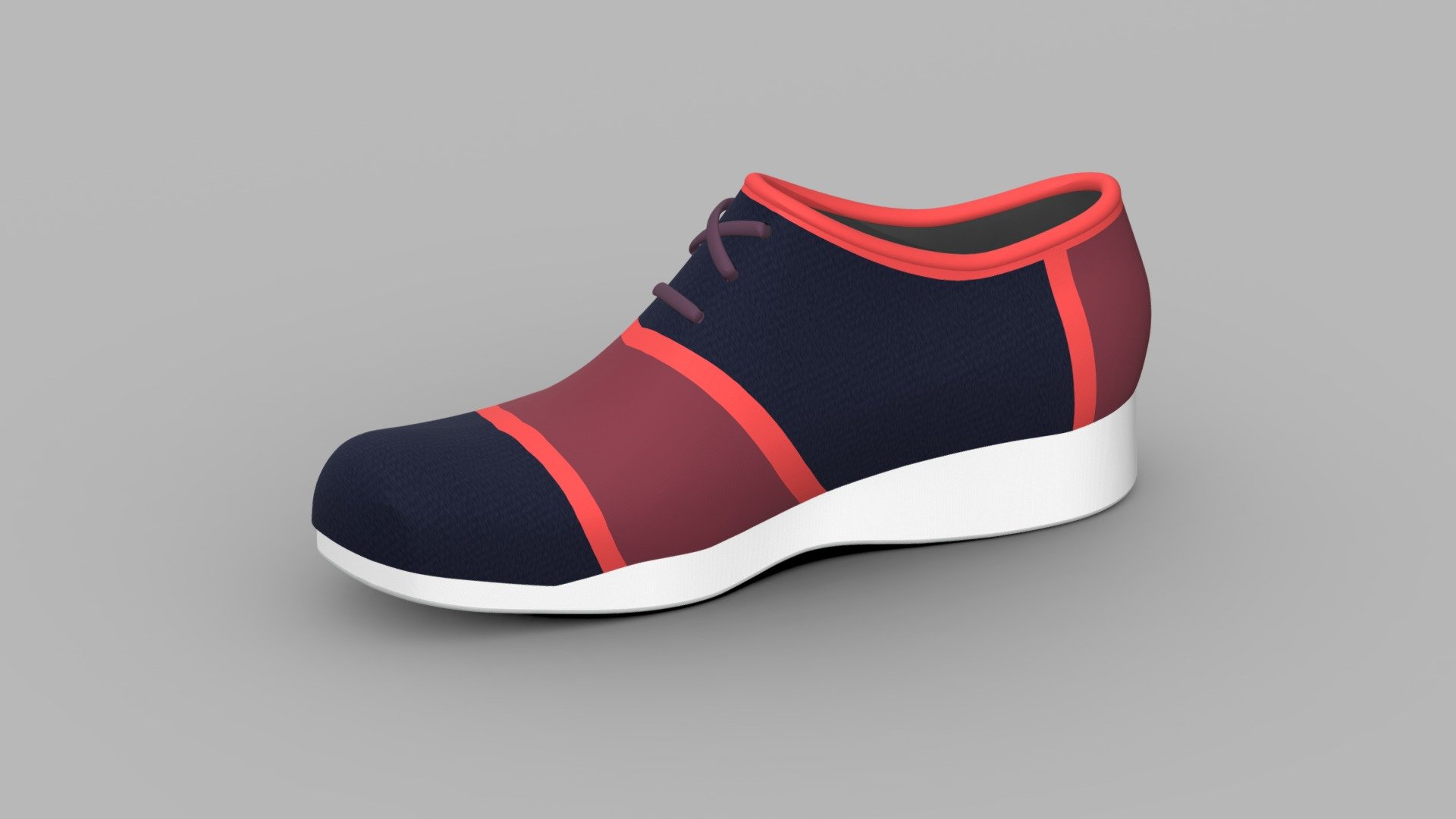 Shoe Design - 3D model by Said Ahmad Ali (@Ahmad4li) [b6de70e] - Sketchfab
