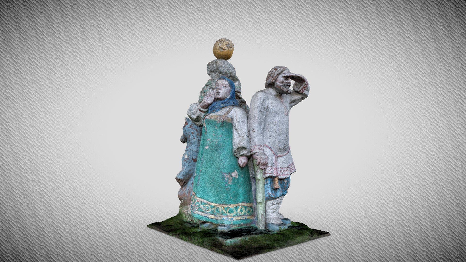 Fairy Tale Heroes - 3D model by Andrii Tkalych (@atkalych) [b6de979 ...