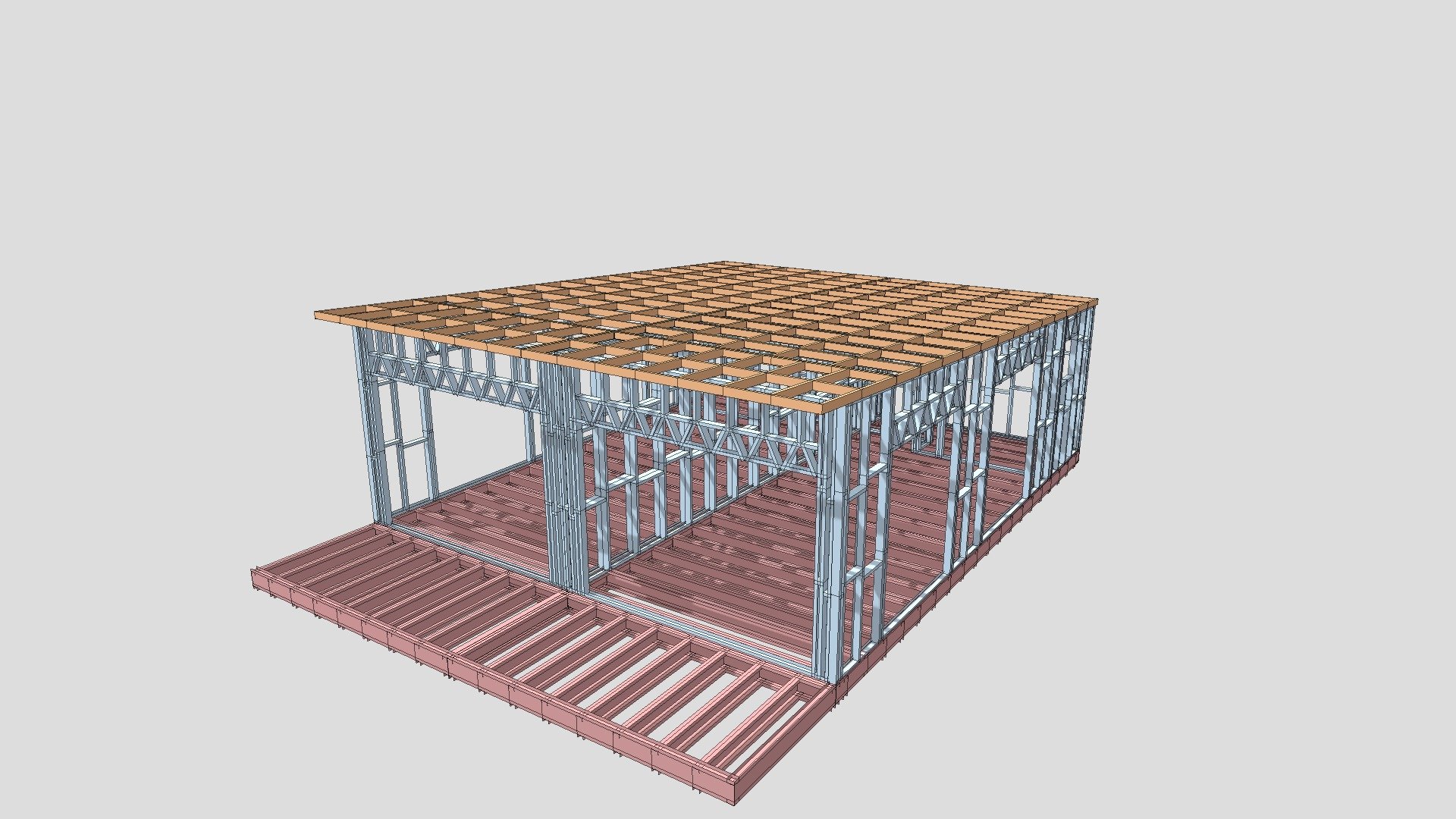 Cloke 2 +Deck - 3D model by SteelFrameInd [b6dea75] - Sketchfab