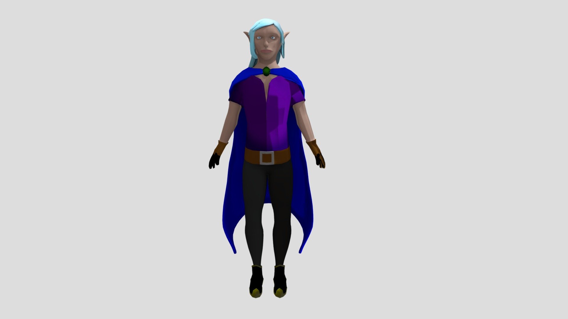 Elf-Character - Download Free 3D model by SaltyMurloc [b6df1d4] - Sketchfab