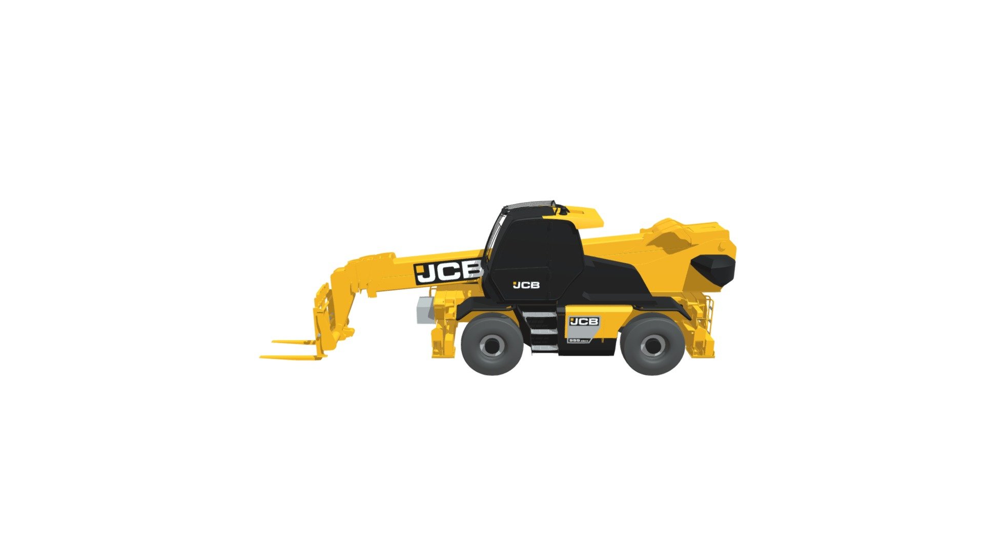 JCB 555-260R Diesel Telehandler - 3D model by bimstore (@Revitspace ...