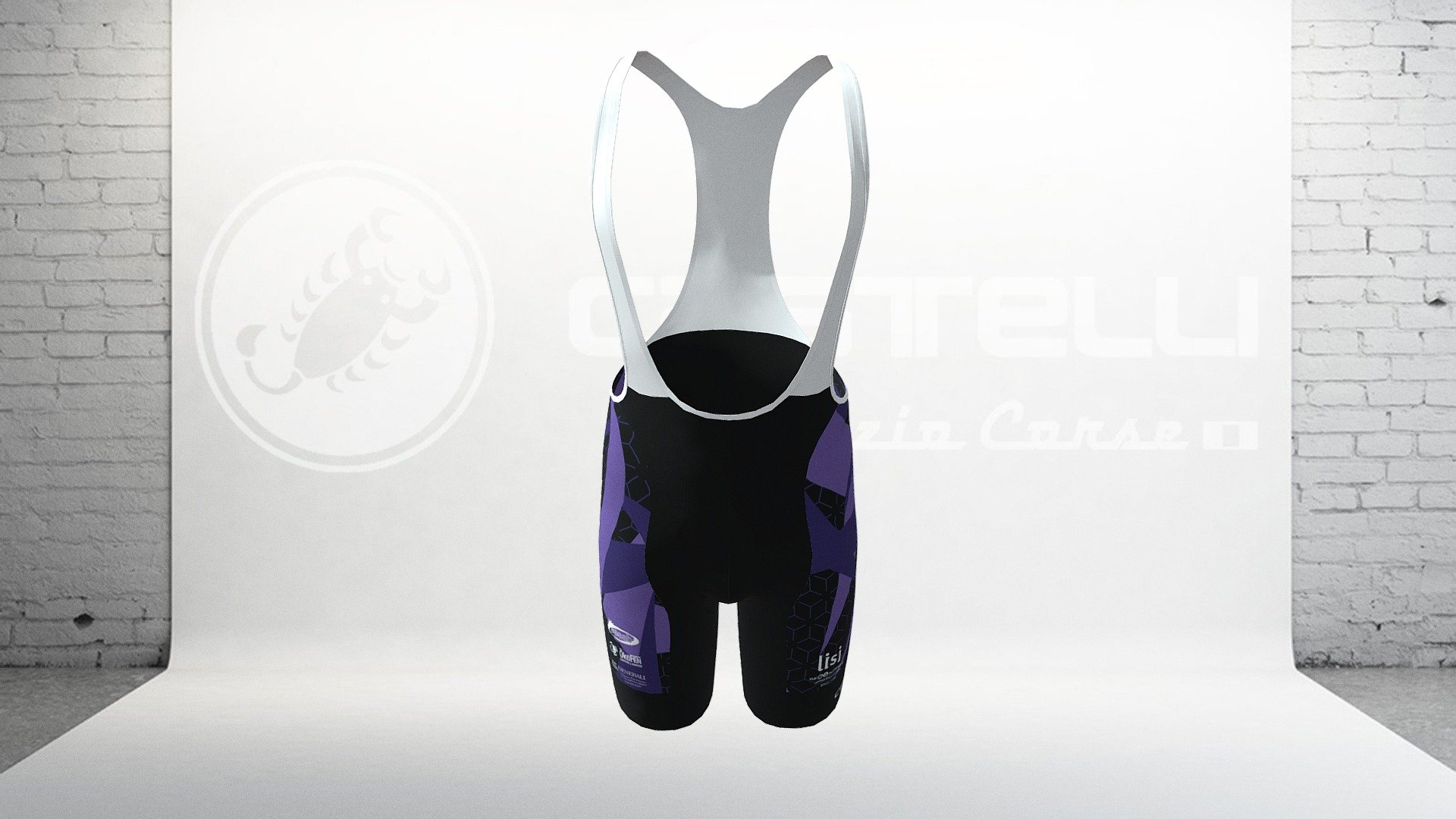Tri Lion BELFORT - Cuissard Volo - 3D model by dagg.distribution ...
