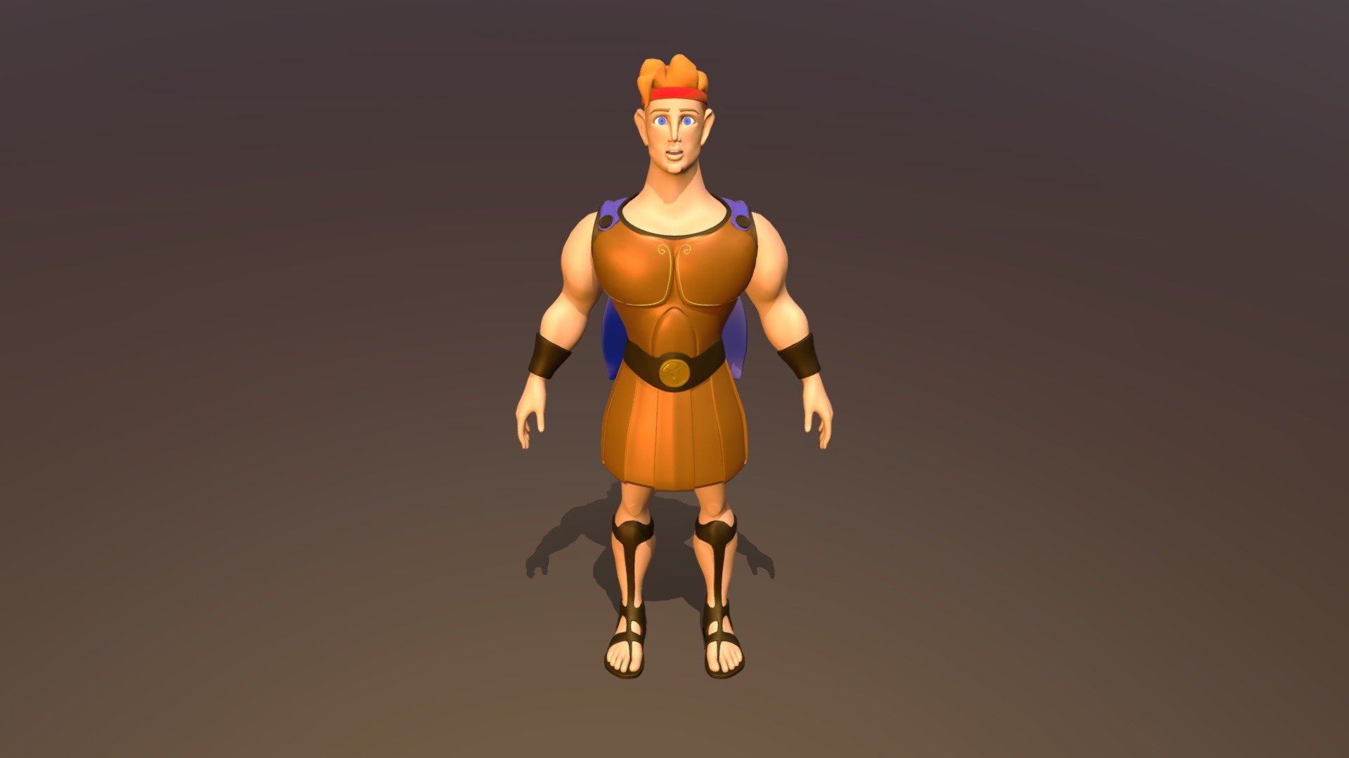Hercules - 3D model by JASON CAPILI (@jcapili) [b6dfb3b] - Sketchfab