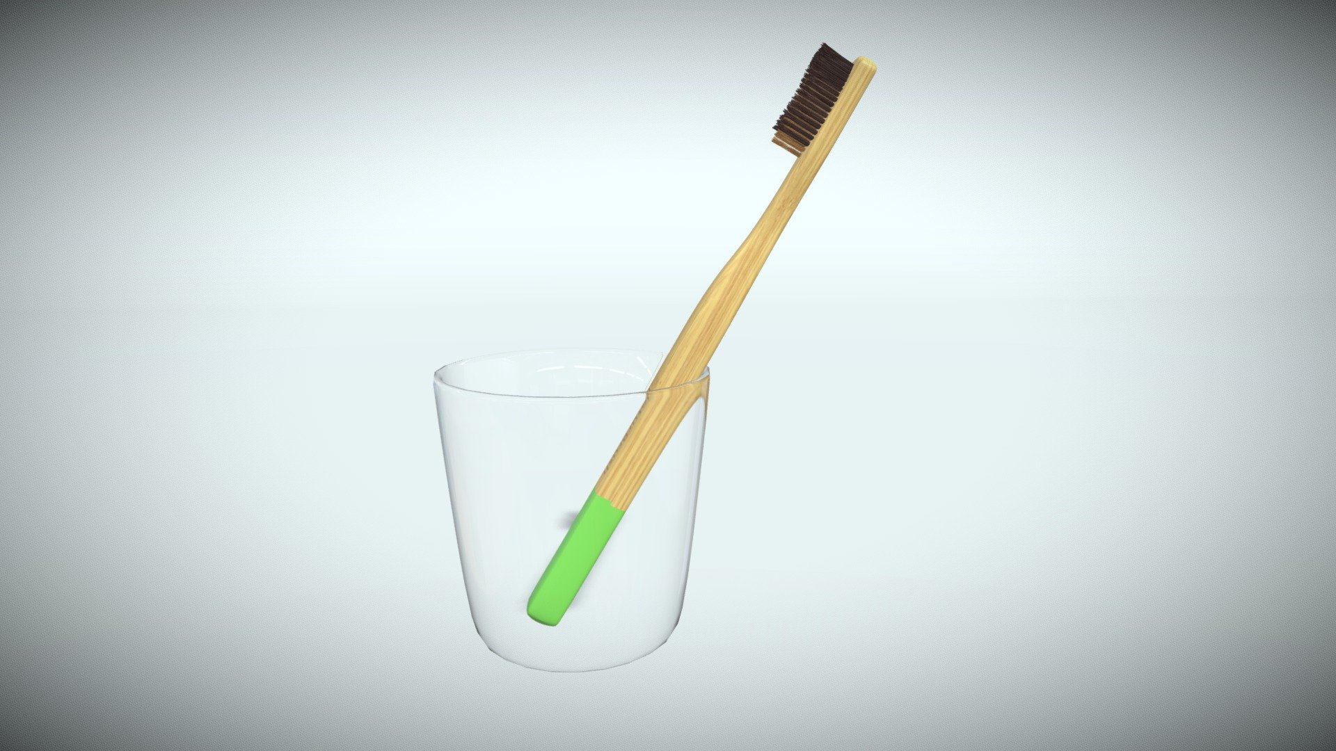 Natural Toothbrush - Download Free 3D model by RunemarkStudio [b6e052b ...