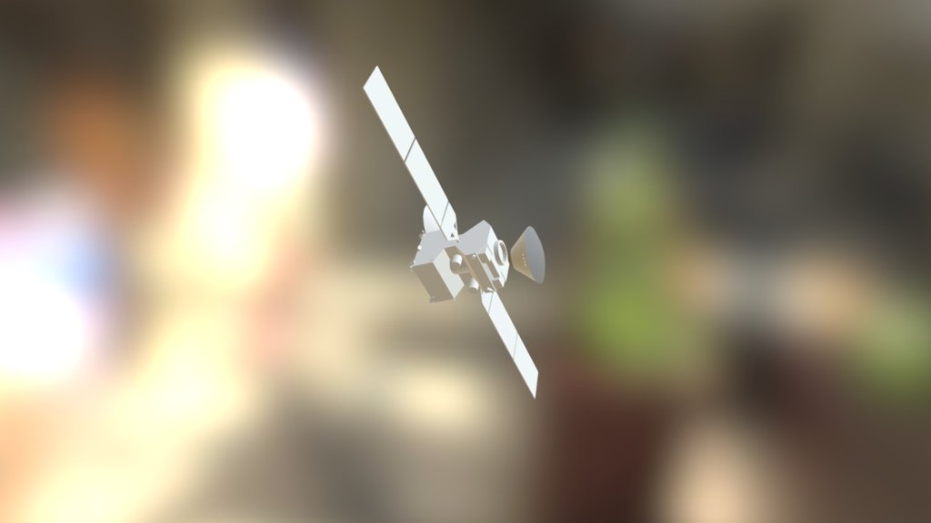 Exomars Edm - 3D model by nickdepuysseleir [b6e07e6] - Sketchfab