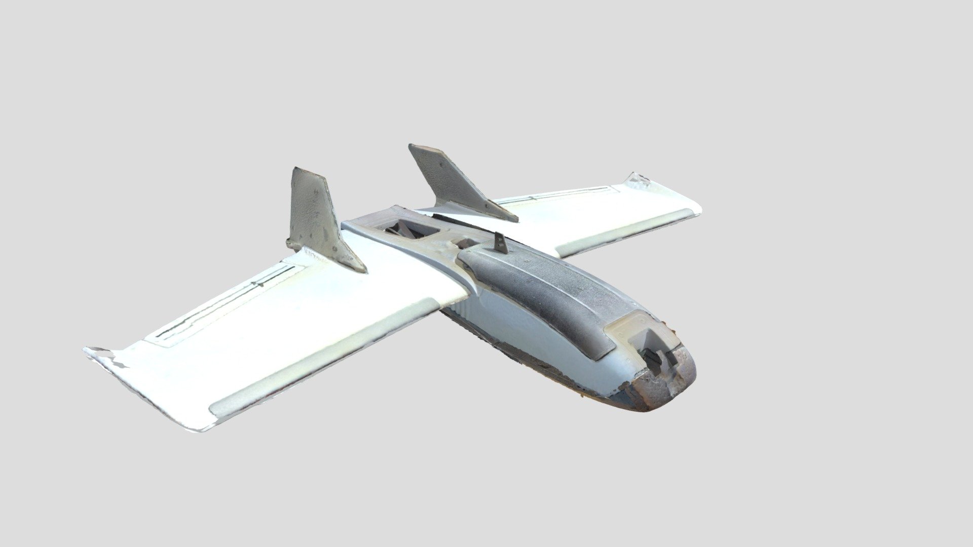 ZOHD Dart 250 Scan - Download Free 3D model by Dodge [b6e09b3] - Sketchfab