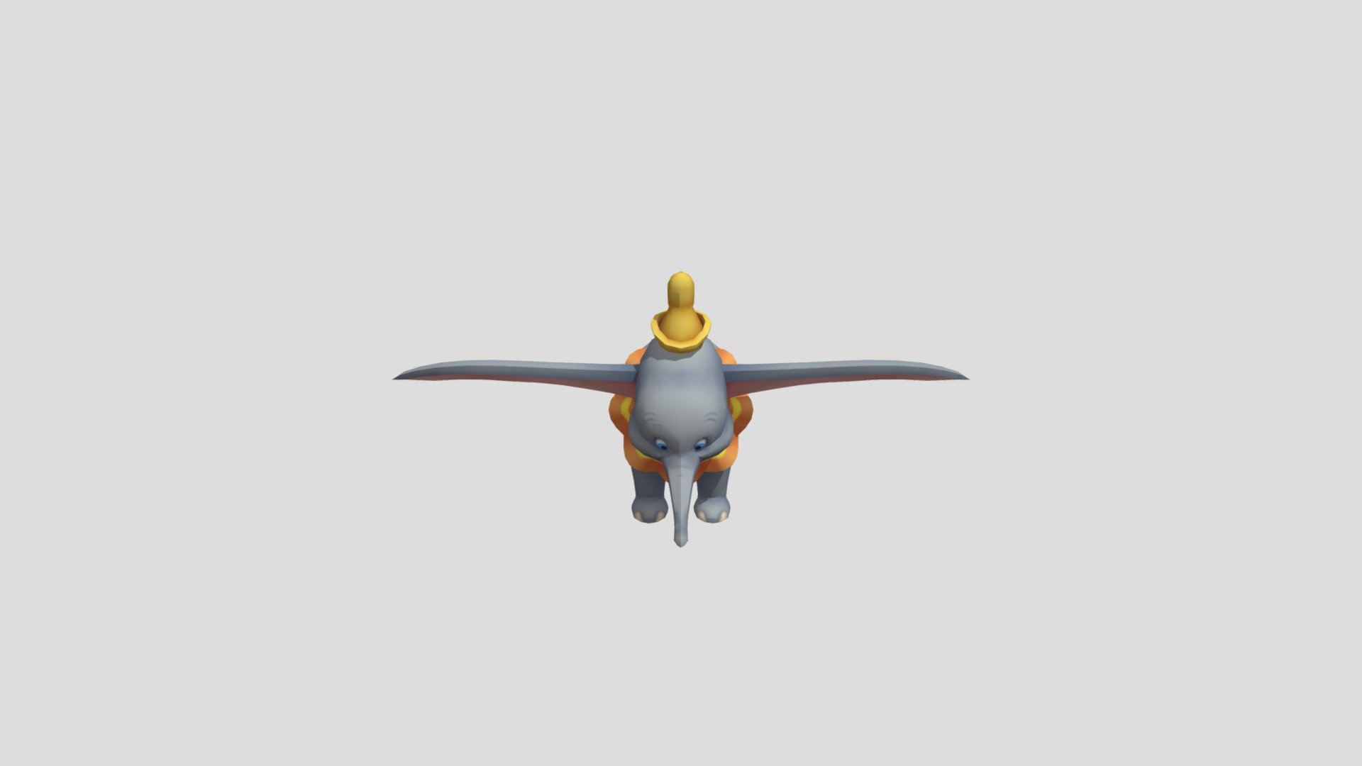 Dumbo - Download Free 3D model by Tigerar1 (@allanromanreyes) [b6e0bf8 ...
