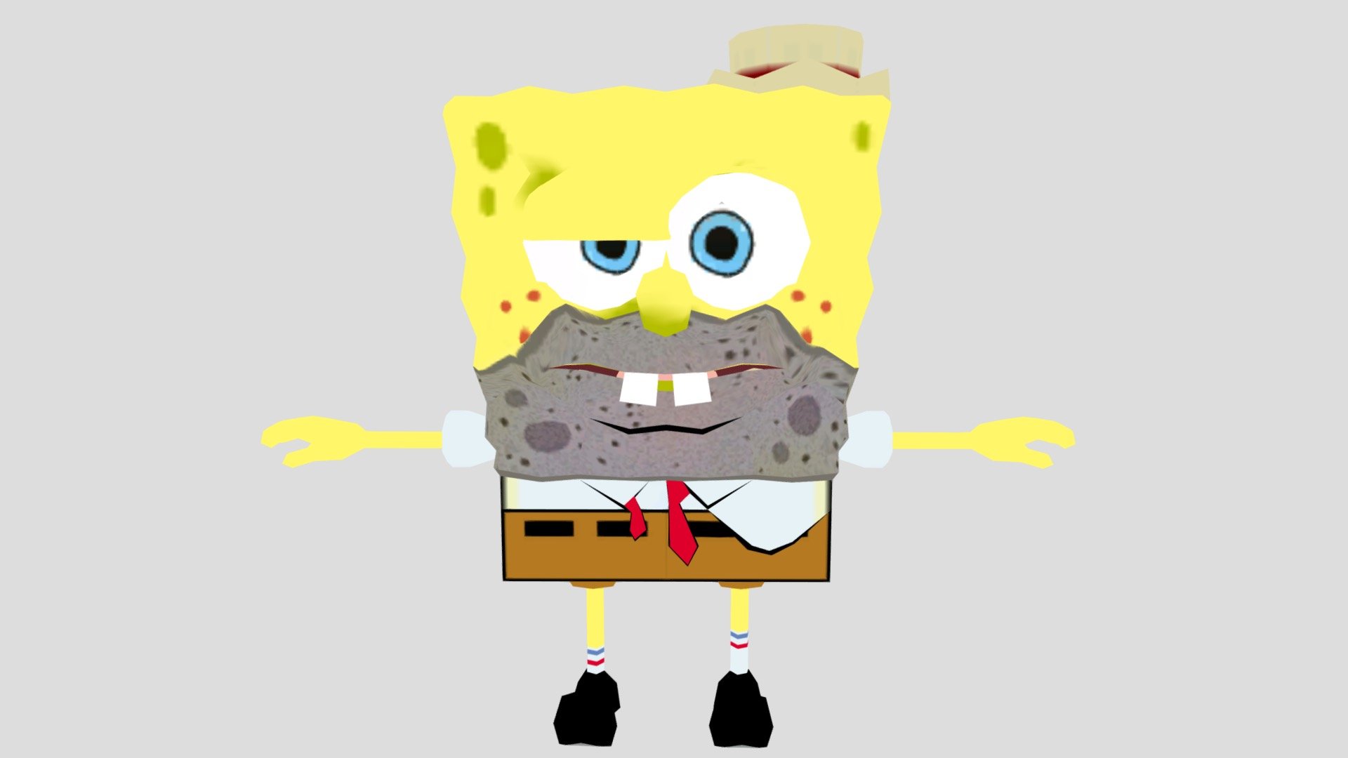 Spongebob Drunk Mg Gamecube Download Free 3d Model By Smf Features Developed From Cheryl