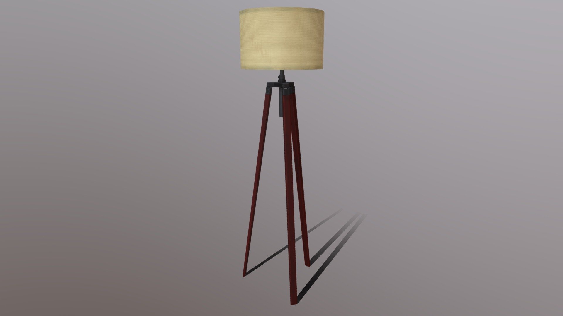 Stylized Wooden Lamp - 3D model by AdityaVishwakarma [b6e247e] - Sketchfab