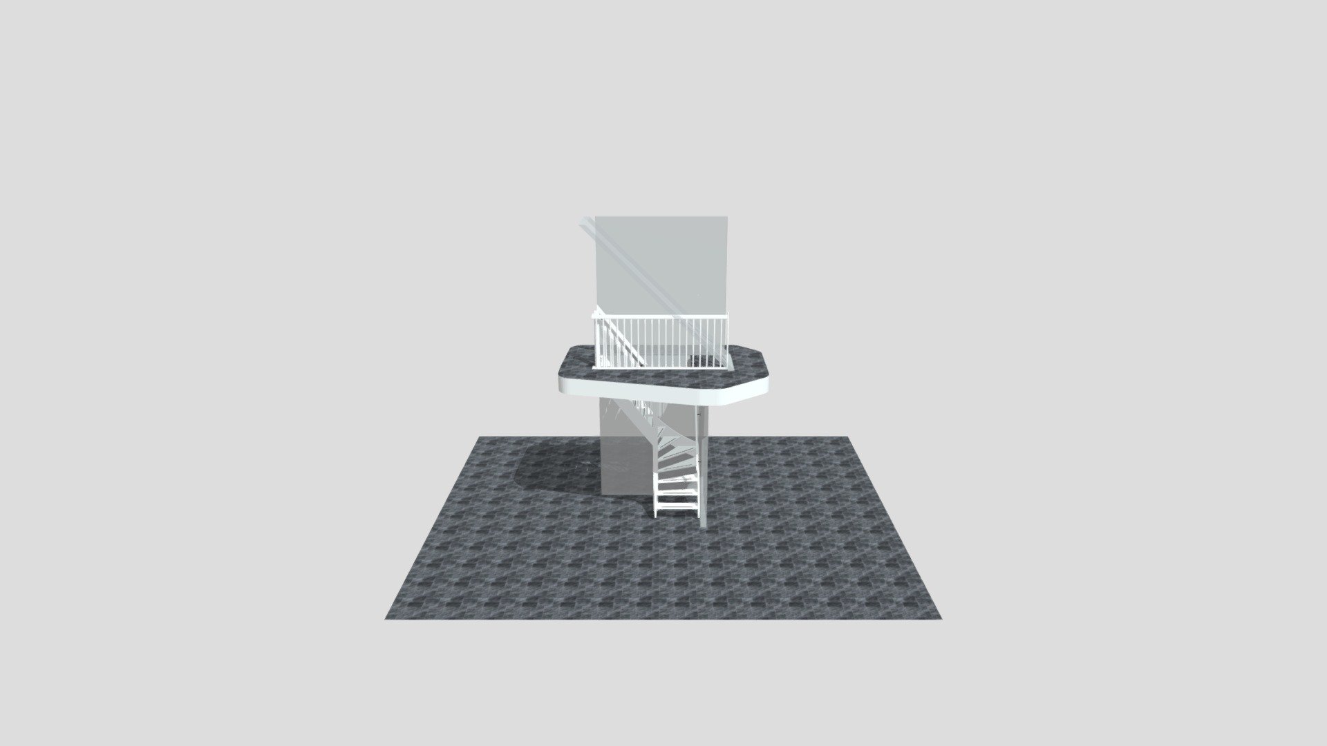 210140 - Trap 2 S - 3D model by Van de Beek exclusieve-houtbewerking.nl ...