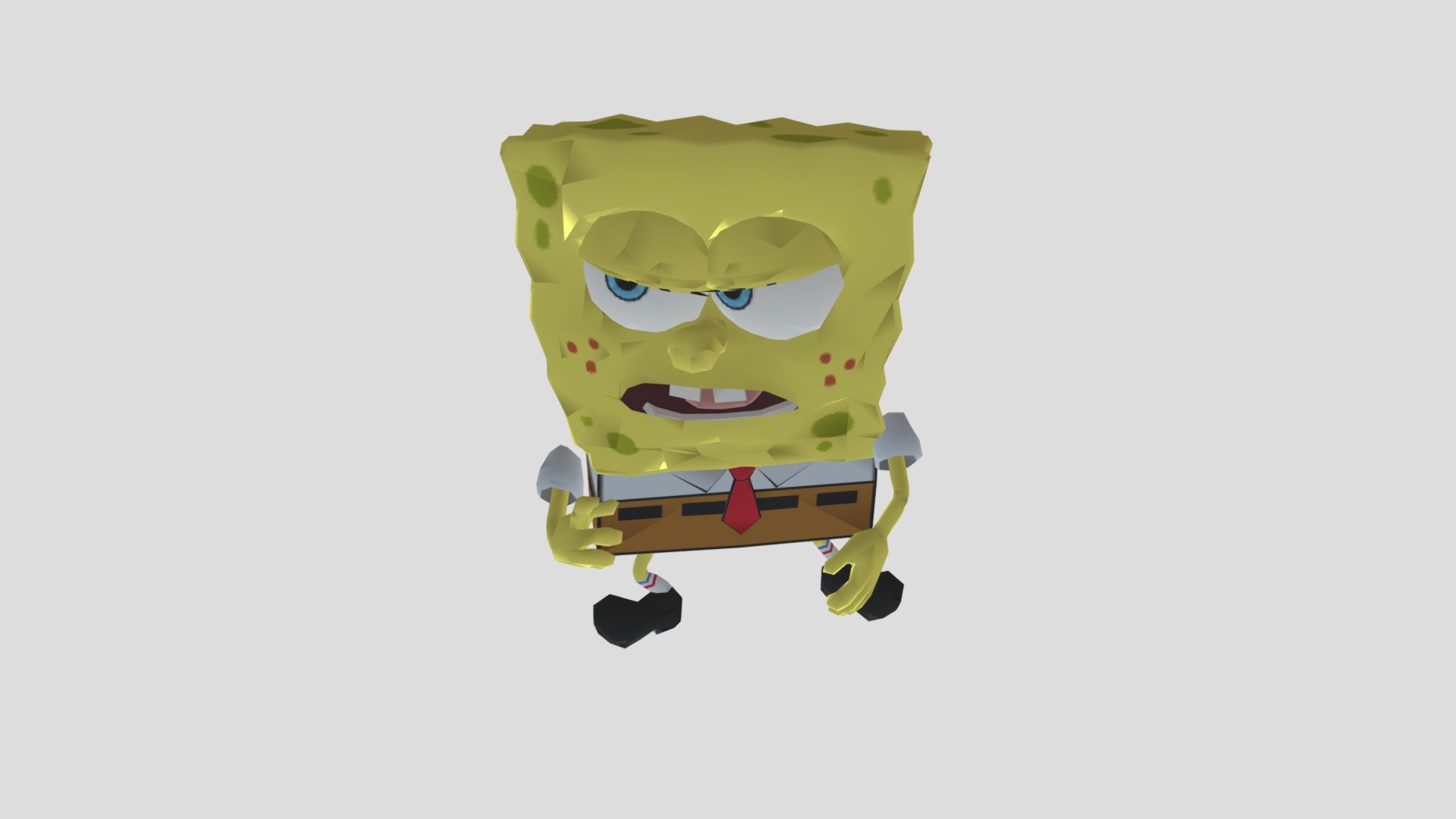 Sponge Bob - Download Free 3D model by patrick.ambrose28402 [b6e2768 ...