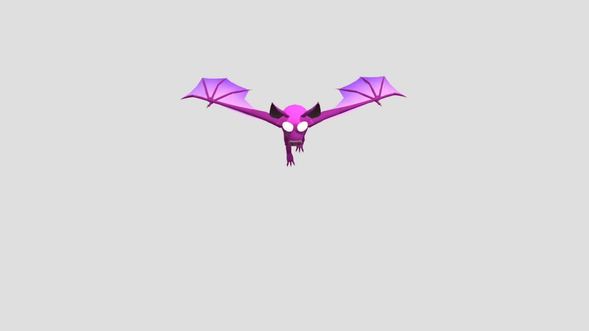 The-bat-99-nights-in-the-forest-animations - Download Free 3D model by ...