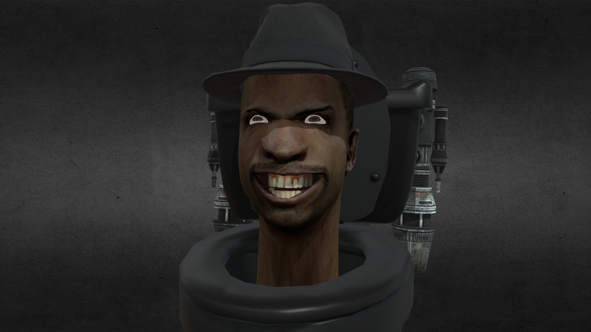 Mafia Toliet 1.0 - Download Free 3D model by BroThinksHesInTheNBA ...