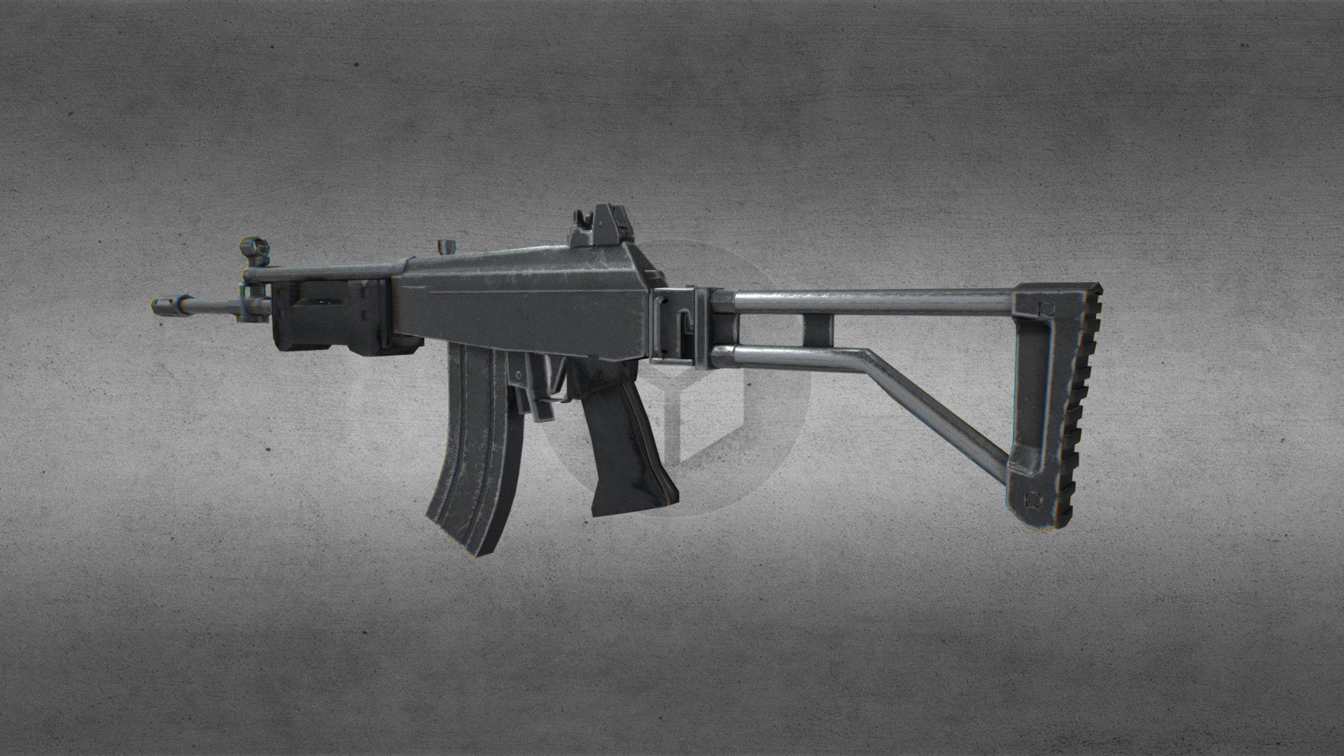 Galil 2 - 3D model by carlosandresuribe [b6e3304] - Sketchfab