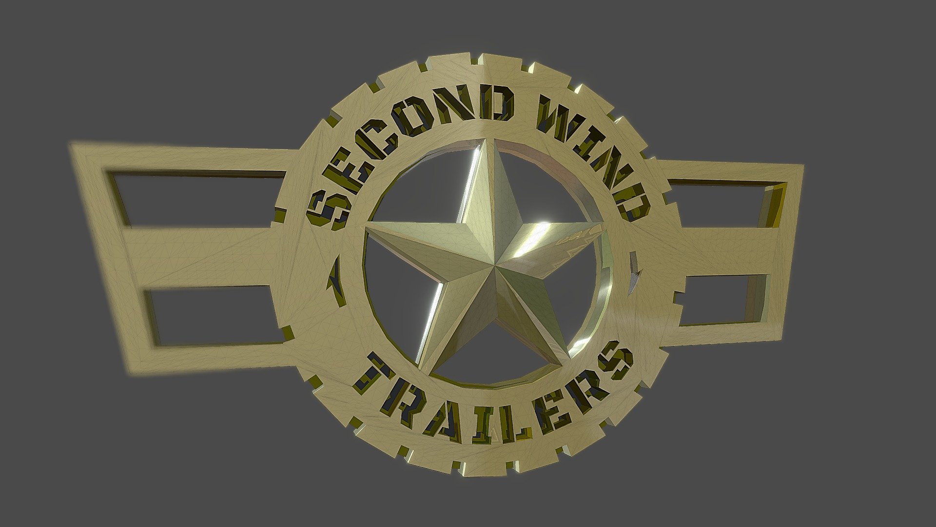 SWT-LOGO Double sided - Download Free 3D model by DWE [b6e3905] - Sketchfab