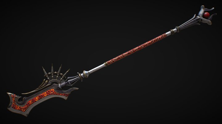 Staff 3D models - Sketchfab