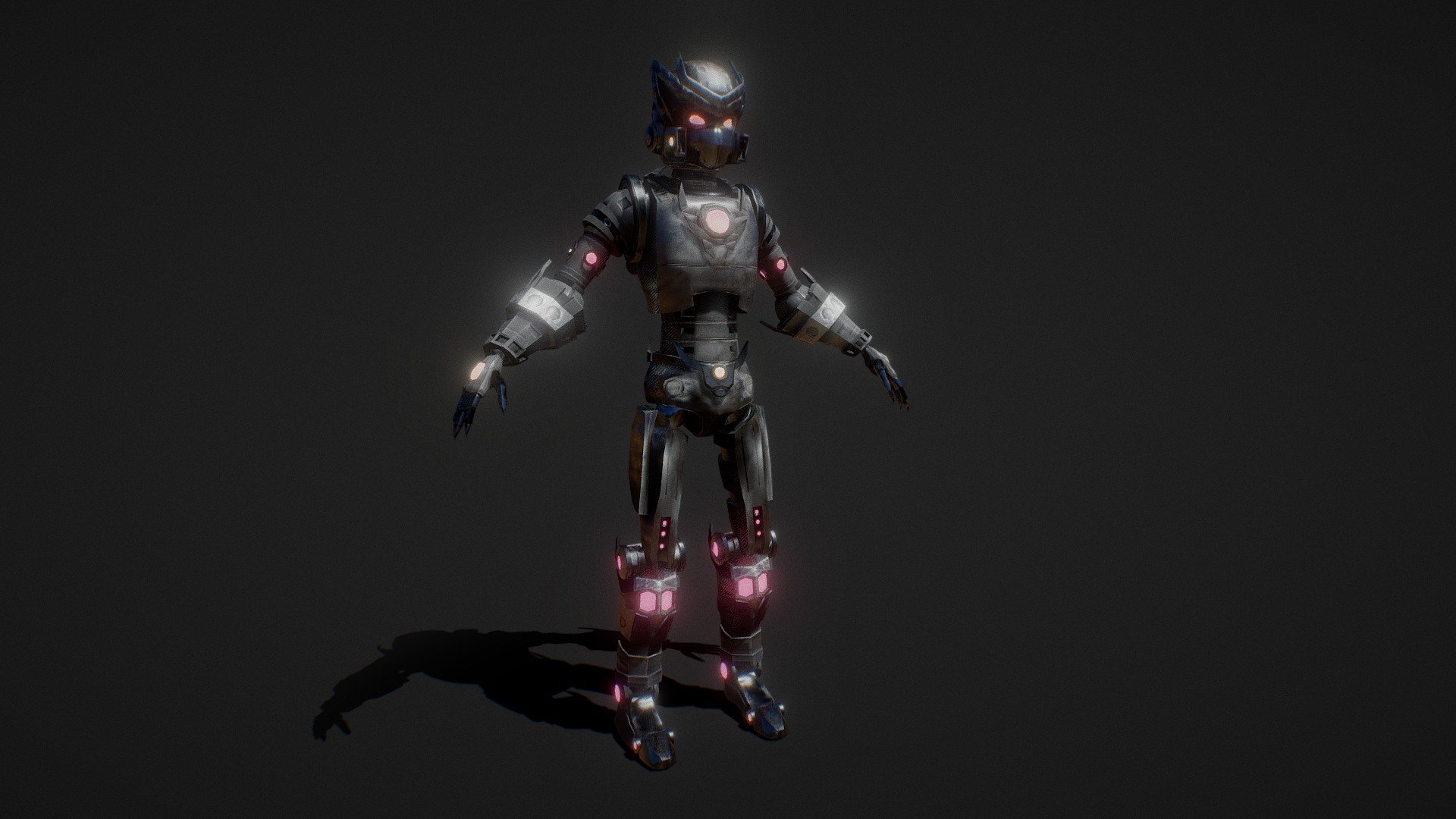 Mecha Mixer Collection - Defender - Buy Royalty Free 3D model by Isaack ...